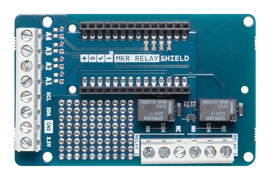 Tsx00003 Arduino Daughter Board Relay Shield For Arduino Mkr 2 X 33v Dpdt Relays