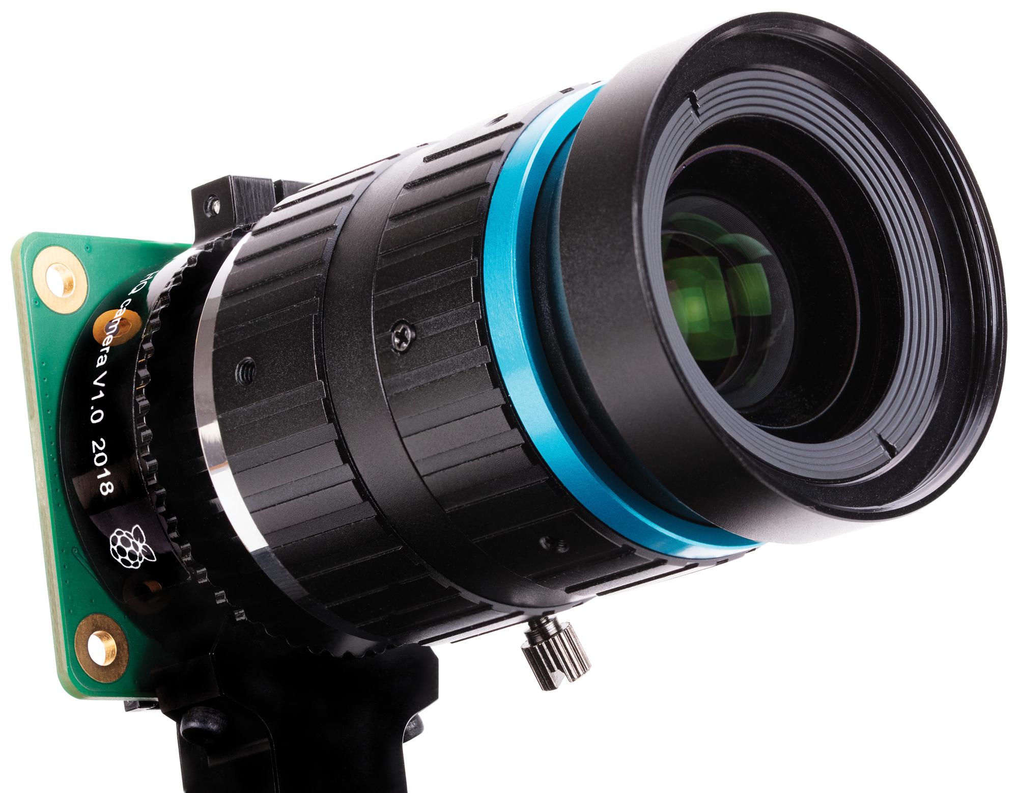 RPI-16MM-LENS - Raspberry-pi - Telephoto Lens, PRI, 16mm RPI-16MM-LENS - Raspberry-pi - Telephoto Lens, PRI, 16mm