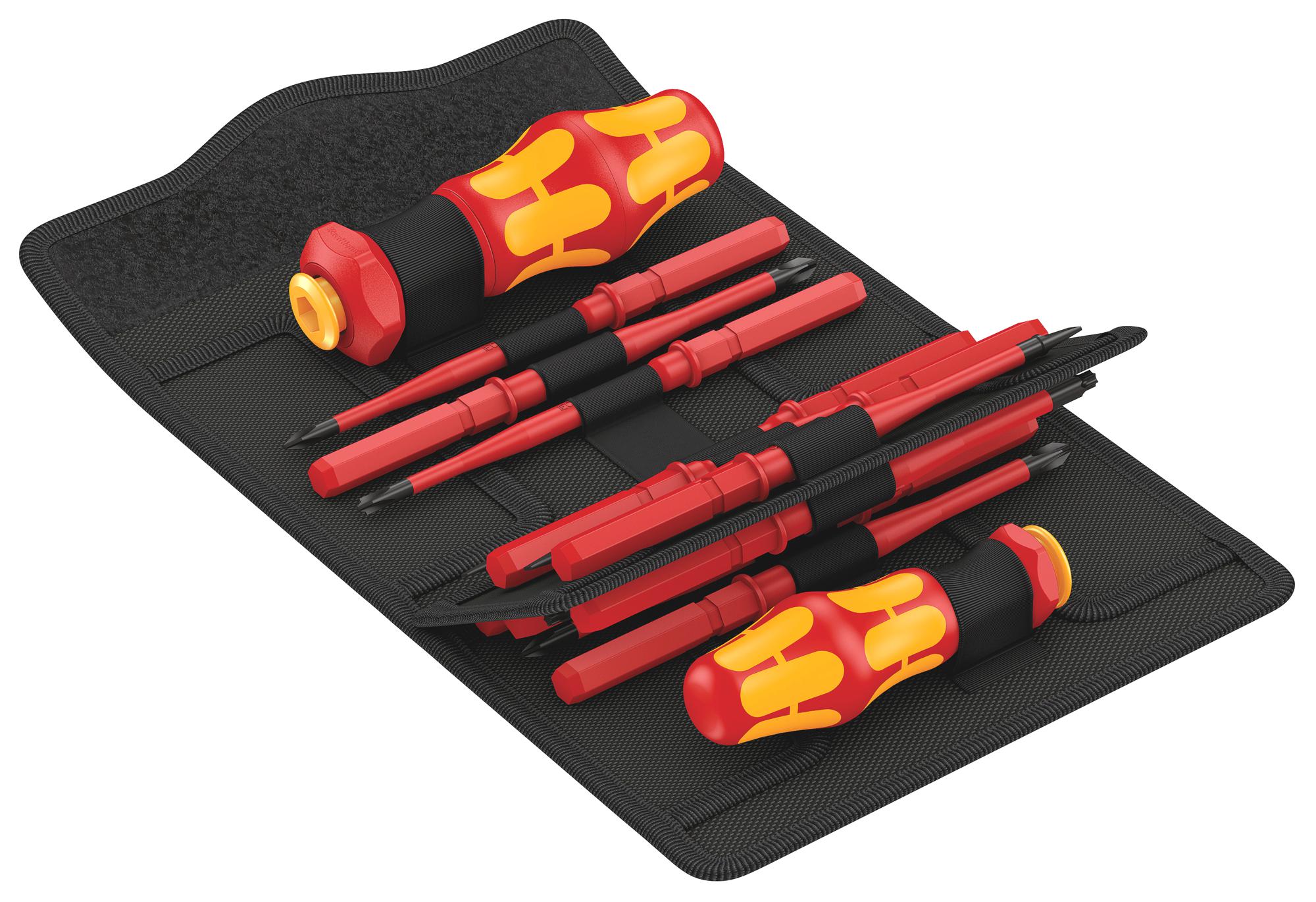 KRAFTFORM KOMPAKT TURBO I 1 - Wera - SCREWDRIVER SET, 16PC KRAFTFORM KOMPAKT TURBO I 1 - Wera - SCREWDRIVER SET, 16PC