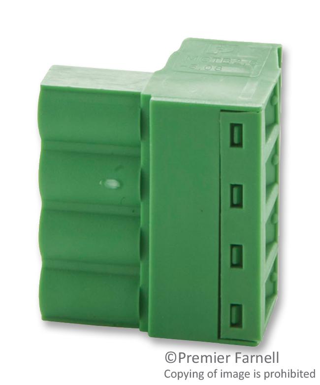 1757035 - Phoenix Contact - Pluggable Terminal Block, 5.08 mm, 4 Ways 1757035 - Phoenix Contact - Pluggable Terminal Block, 5.08 mm, 4 Ways